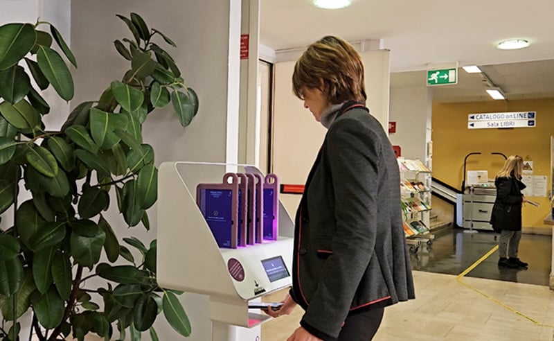 How the Libraries of Rome are redefining digital access with Hublet
