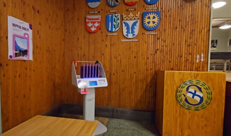 Soldiers’ Home Association increases its library usage with Hublet Solution