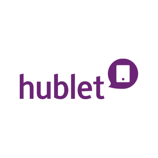Hublet | Media Library and Brand Guidelines