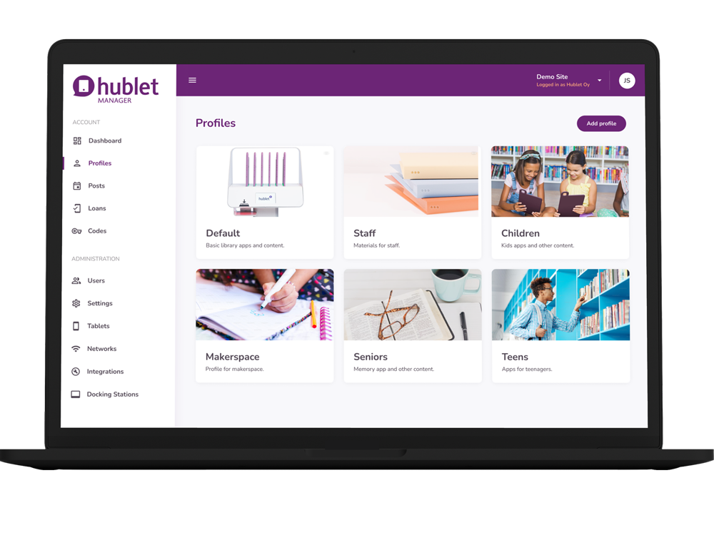 Dynamic Digital Content & Device Management Solution | Hublet Solution