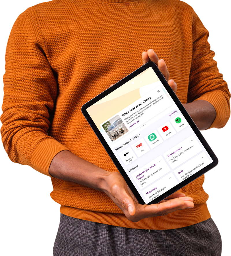 Hublet Solution | Shared devices management & content personalisation