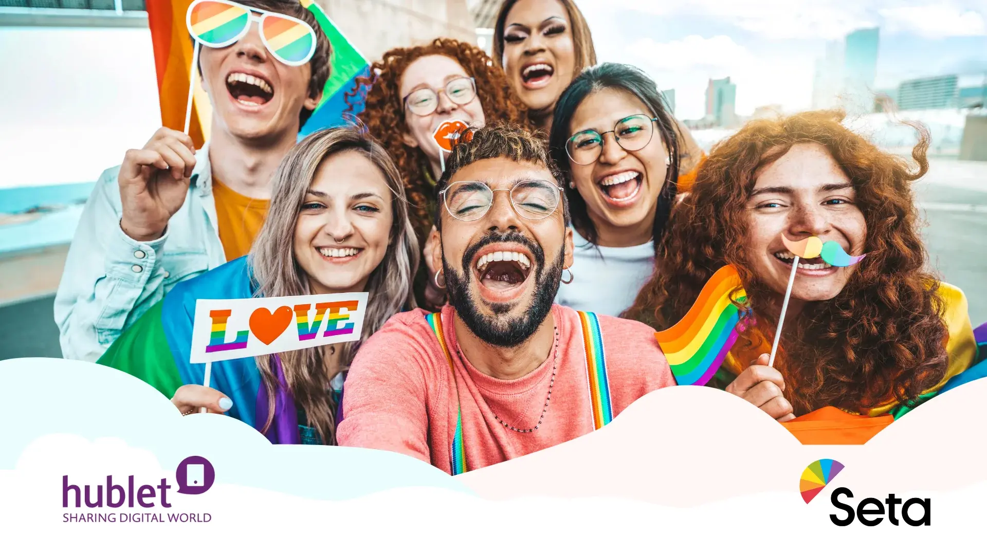 New LGBTIQA+ Content on Hublet Tablets Launches Ahead of Pride Month