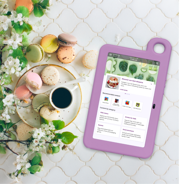 Self-Service Tablet Management & Content Solution | Hublet Solution